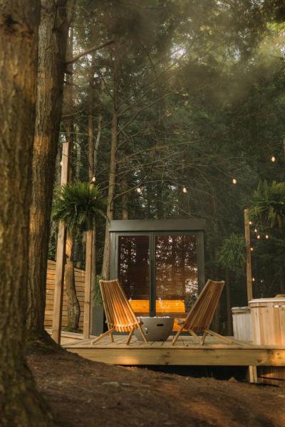 Aux Box Muskoka Modern Muskoka Bunkie - Huntsville