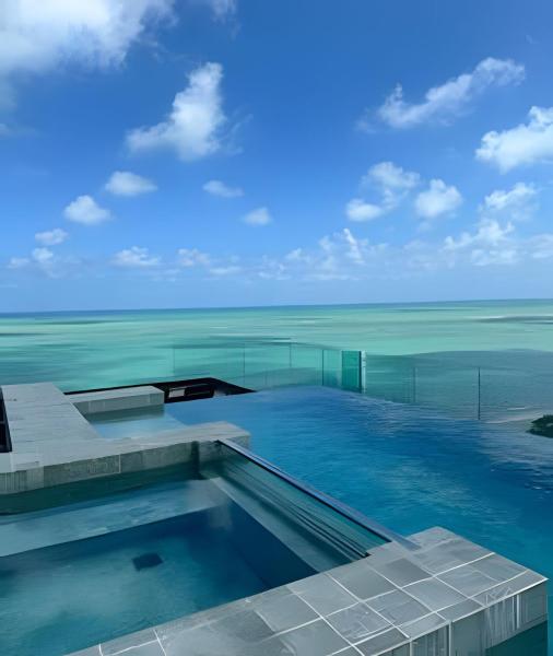 Estúdio Luxo Vista Mar C/borda Infinita No Rooftop /Ocean View Studio W Infinity Rooftop /Newtime Maceió - Maceió