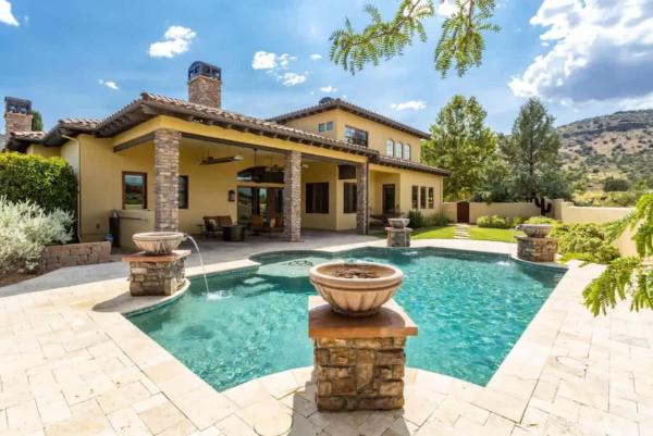 Enchanting Sedona Villa With Views Spa And Pool - Sedona, AZ