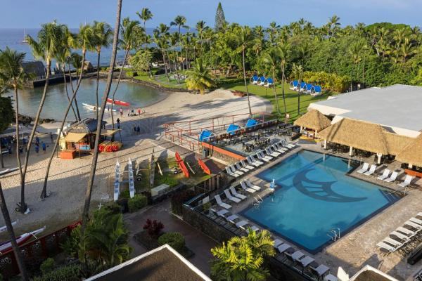 Courtyard By Marriott King Kamehameha's Kona Beach Hotel - Hawaï
