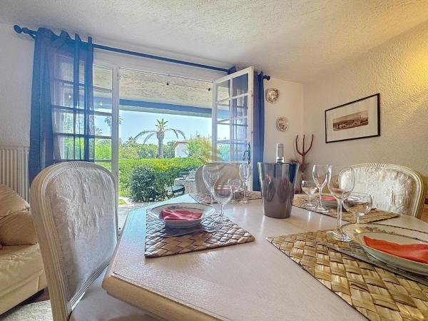 Patio Galiote - 2 Chambres - Terrasse - Parking - Les Issambres