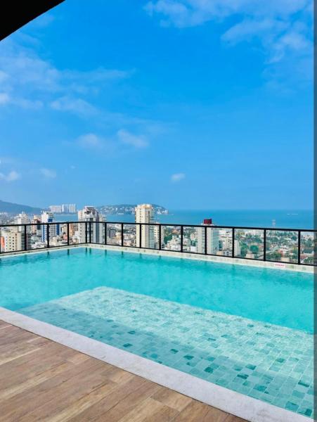 Studio Vista Mar Enseada - Guarujá