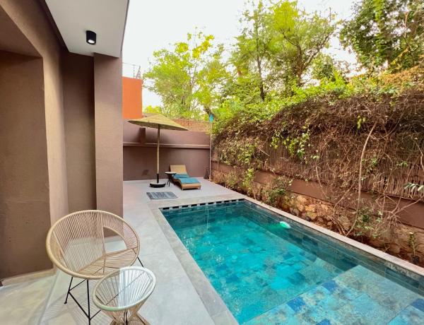 Villa Palmeraie Luxe, 7 Min De Geliz & Piscine Privée - Marrakech