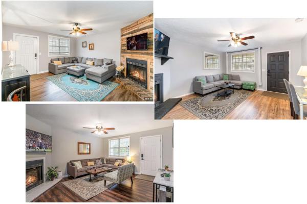 3 Units - Sleeps 24 - Mins To Downtown And Airport - Nashville