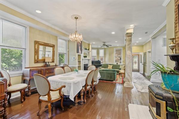 Charming Victorian Home With Porch & Large Yard Home - Baltimore, MD