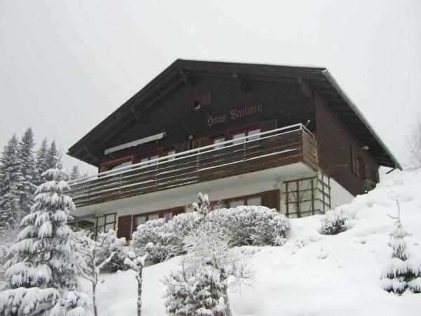 Chalet In Vorarlberg Near Ski Slopes - Ausztria