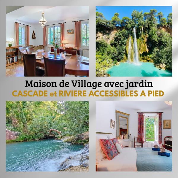 Maison De Village, Accès Cascade Et Rivière - Cotignac