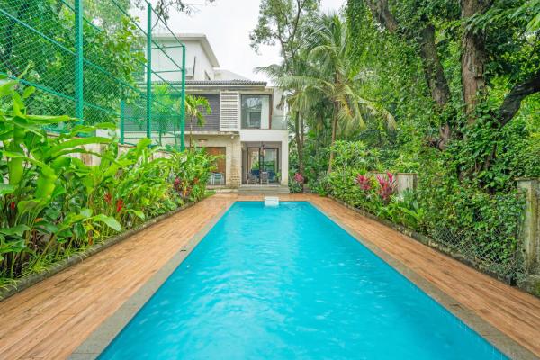 Elivaas Signature Casa Del Mar 4-bhk Villa With Pool, Bars, Tv Lounge, Gazebo & Terraces - Anjuna
