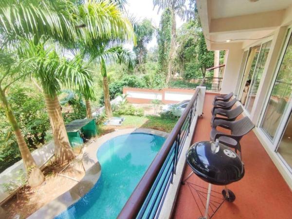 Luxury 3bhk Villa With Private Swimming Pool Near Candolim - Goa
