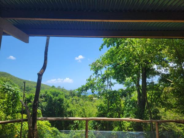 Cabane Entre Les Arbres Famille - Guadalupe