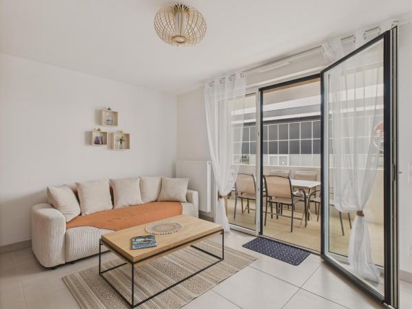 Plein Centre - Appart Pour 6 Avec Balcon - La Teste-de-Buch