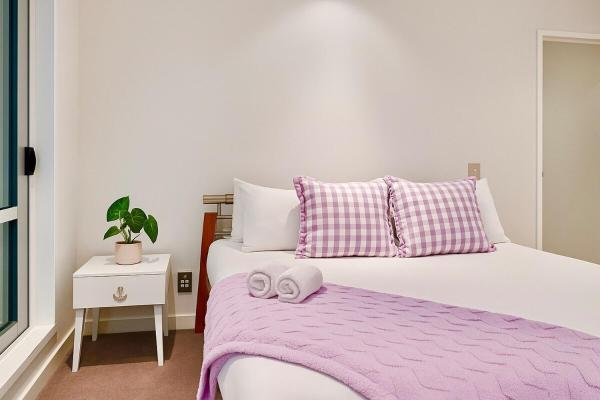 High-floor Spacious 2br In Cbd Pool Gym Harbour - Auckland