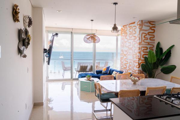 Departamento Exclusivo En Mazatlan Con Alberca Y Vistas A La Playa - Mazatlán