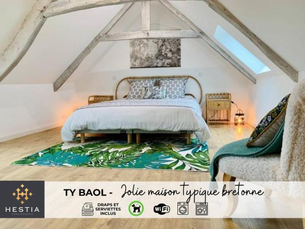 Ty Baol - Jolie Maison Typique Bretonne - Plouguerneau