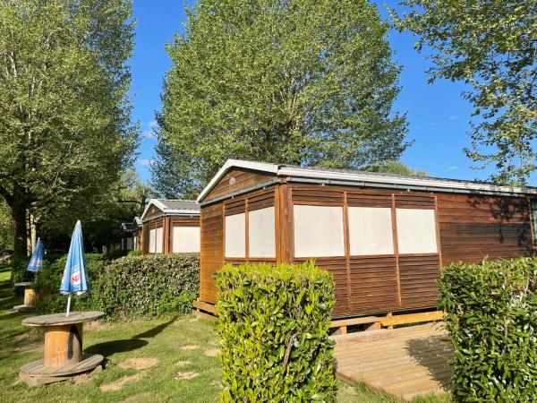 Mobil-home 2 Chambres Côté Rivière - Allier