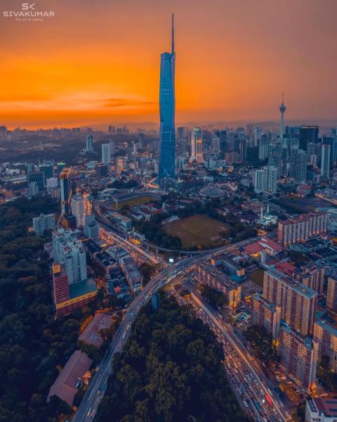 Elite Service Suite At Opus Residence Merdeka 118 - Bukit Bintang