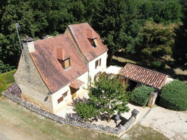 Maison De Campagne Pour 6 Avec Piscine Et Jardin - Sarlat-la-Canéda