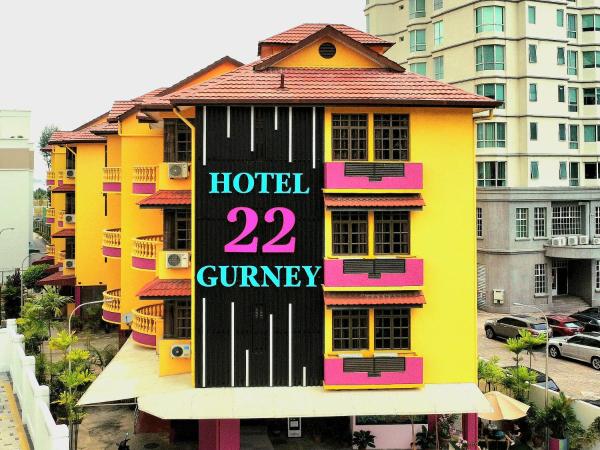 Hotel 22 Gurney, Penang - 