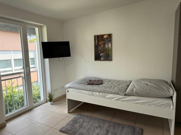 Komfort Studio-apartment Mit Küche & Balkon - Francoforte sul Meno, Germania