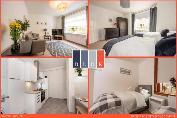 Dalziel House-3 Bedroom Hamilton - Motherwell