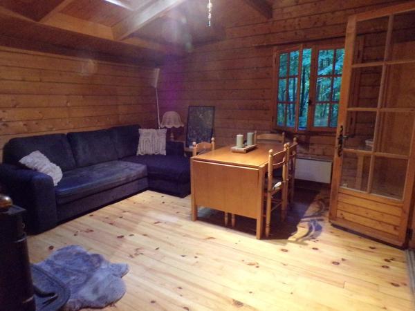 Refuge Nature - Chalet Avec Terrasse Vue Forêt - Yonne