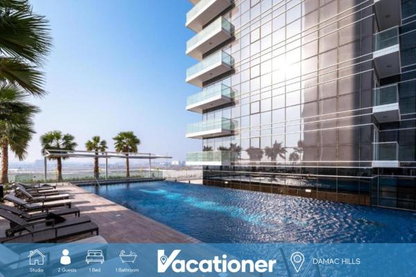 Carson A - High Rise Cosy Studio With City Views - Émirats arabes unis