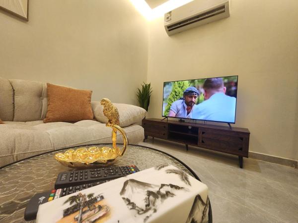 Spacious 2br Family Stay With Kitchen - Al Munsiyah - Riyadh King Khalid Airport (RUH)