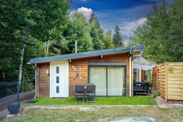 Le Chalet Des Pins Avec Spa - Terrasse - Parking - Clim - Wifi - Épinal