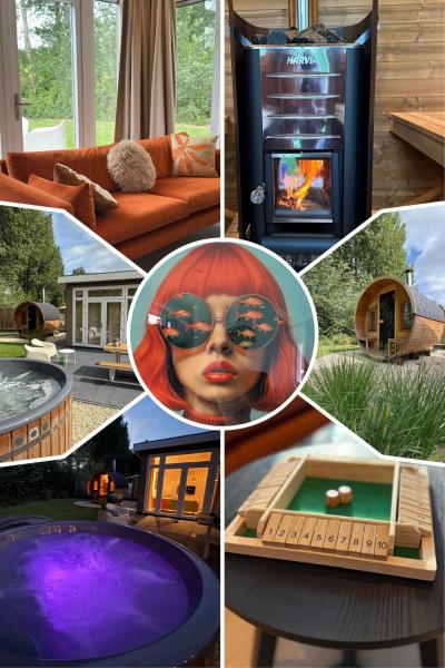 Casa Del Carmen Met Privé Sauna, Airco, Buitenzwembad, Wifi And 2 Bedrooms - Kamperland