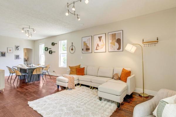 6 Mi To Ohio State Walkable Home In S Columbus! - Columbus, OH