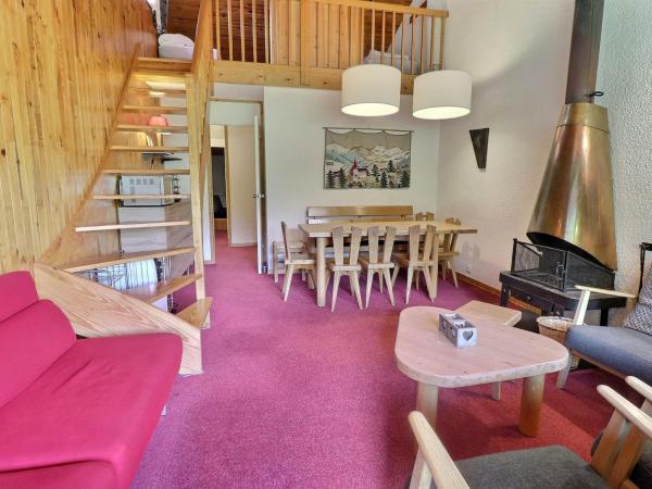 Joli 3 Pièces Mezzanine Avec Cheminée - Internet Gratuit - 7/8 Pers. - Fr-1-182-61 - Méribel