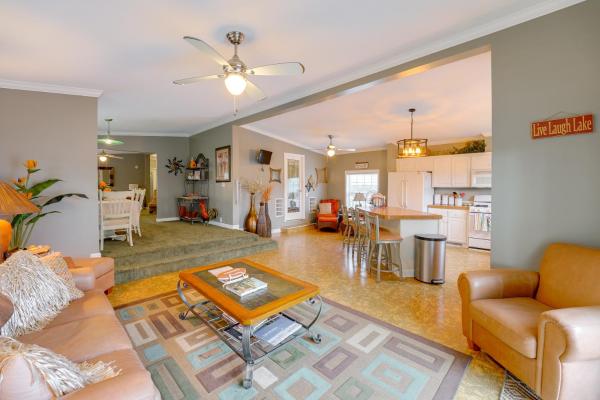 1 Mi To Silver Lake Sand Dunes Family Gem With Yard - Pentwater, MI