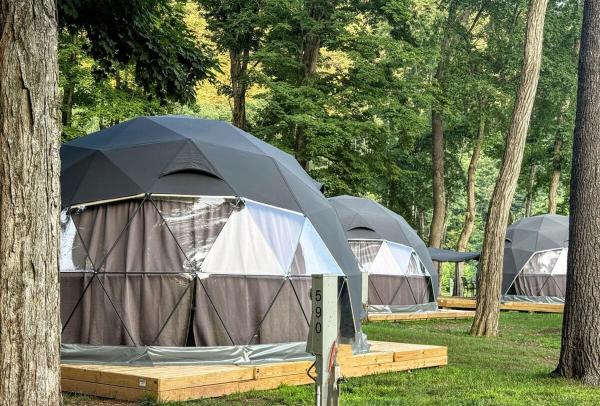 Koa Catskill Mountains Dome 2 - État de New York