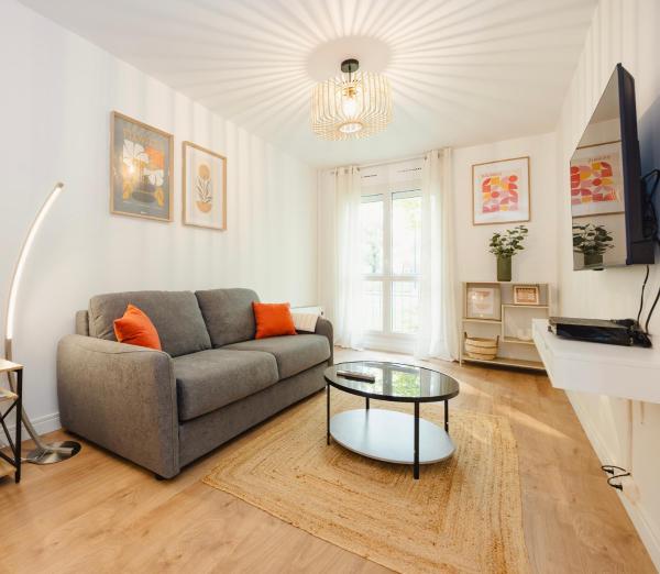 Charmant T2 - Proche Métro Et Parking Facile - Rennes