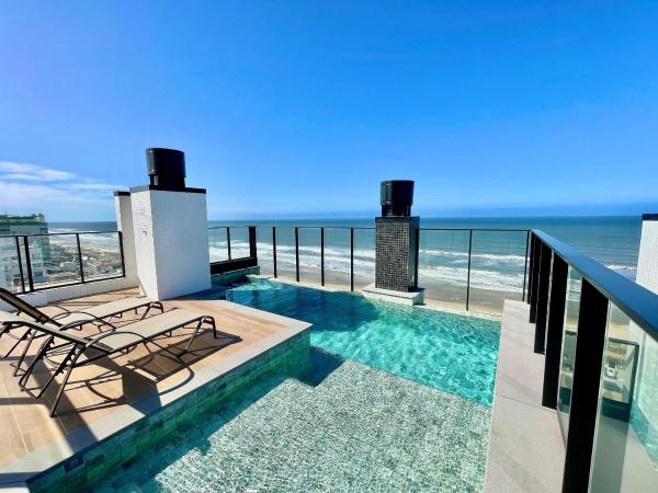 Alpha 704 With Stunning Ocean Views - Capão da Canoa