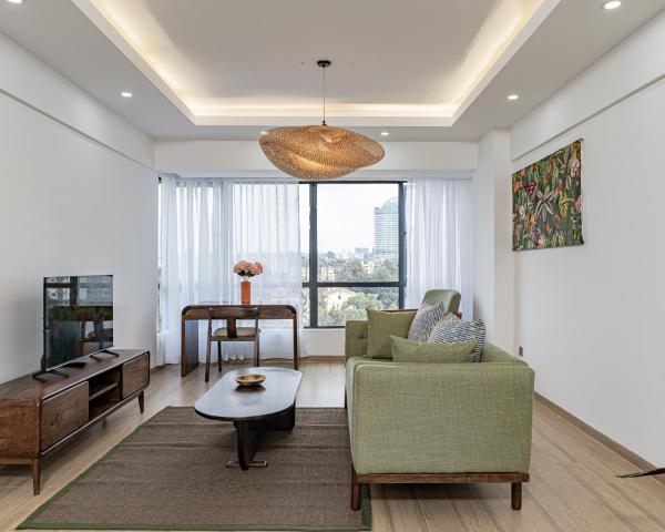 Marina Bay One & Two Bedroom, 270 Cafe, Rooftop Swimming Pool, Gym, Workspace ,Wonderiss Properties Westlands Living - Nairobi