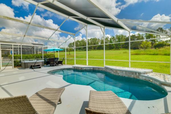 Private Pool And Hot Tub Modern Davenport Home! - United States