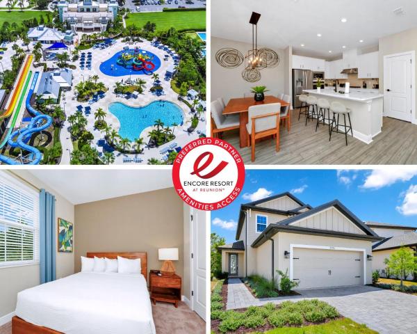 Inviting Home Near Disney With Waterpark & Resort Access At Encore Resort - 7792sw - St. Cloud, FL