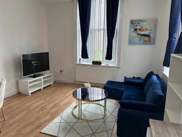 Luxury 1br In Rochdale Centre - Oldham