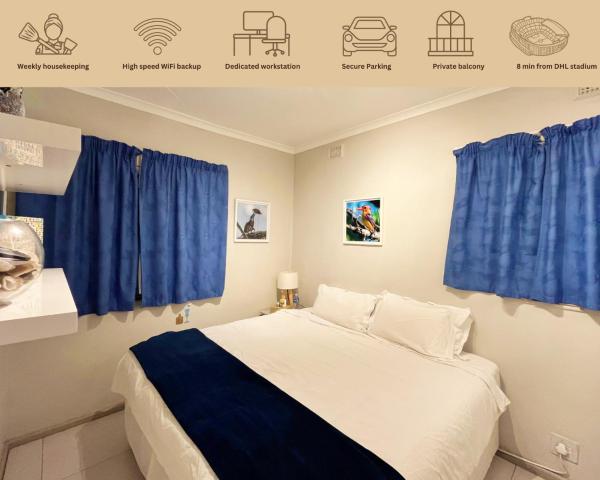 Green Point Room With Workstation & 8 Min To Stadium - Camps Bay