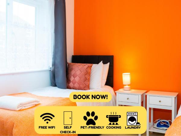 Cozy 4-guest Getaway In The Heart Of Ipswich - Essex