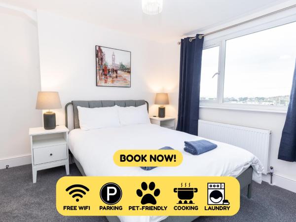 Coastal Charm 1br Flat Near The Sea Street Parking - Saint Leonards