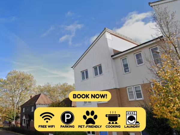 Colchester Retreat 4br 2bath Ample Street Parking - Colchester