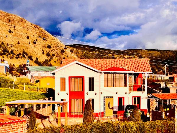 Cabaña Valle De La Laguna, Jacuzzi Y Vista Al Lago - Aquitania, Colombia