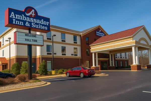 Ambassador Inn & Suites - Tuscaloosa, AL