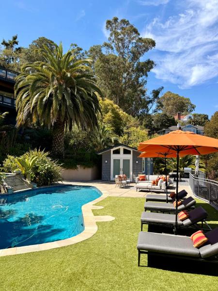 Great Cozy Pool House With Kitchenette - Stinson Beach, CA