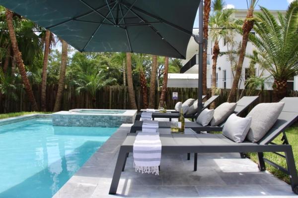 Fox Private Resort- Near Downtown & Beach Home - Fort Lauderdale