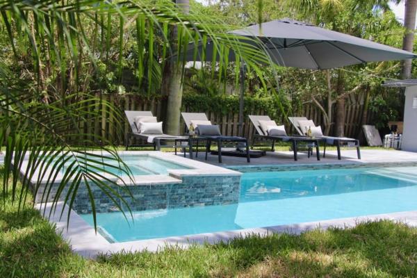 Friendly Fox Luxury Pool & Spa - Near Dt & Beach Home - Fort Lauderdale