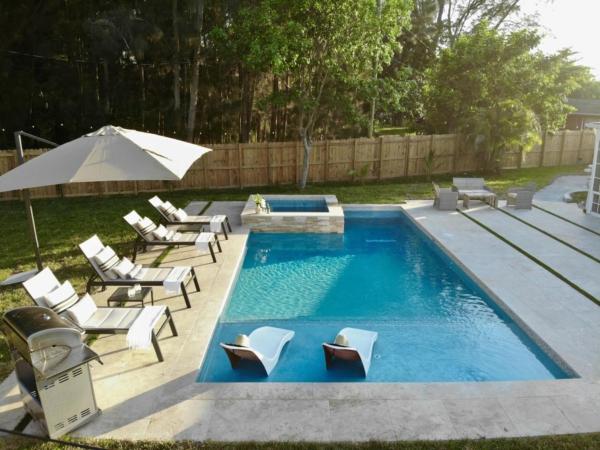 Fox Garden Luxury Boho Near Downtown & Beach Home - Fort Lauderdale, FL