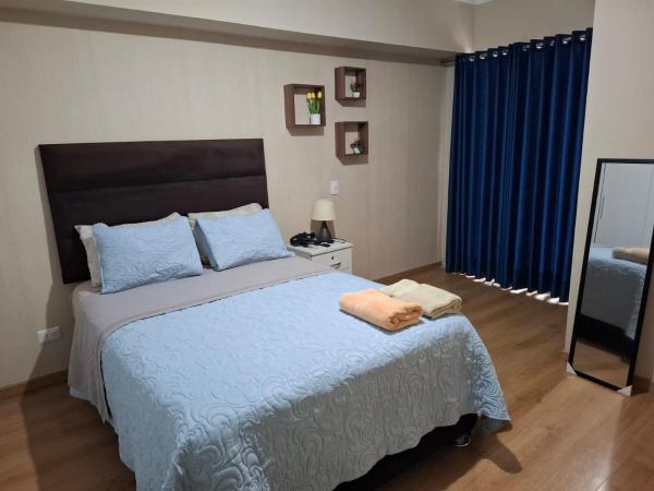 Amplio Departamento Con Estacionamiento, Cerca A Parque Y Estadio Nacional - Lima